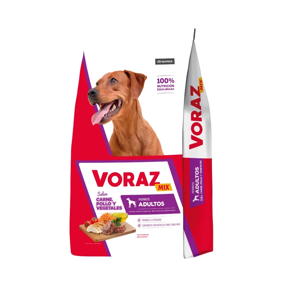 VORAZ mix 20kg – MEGAMASCOTA